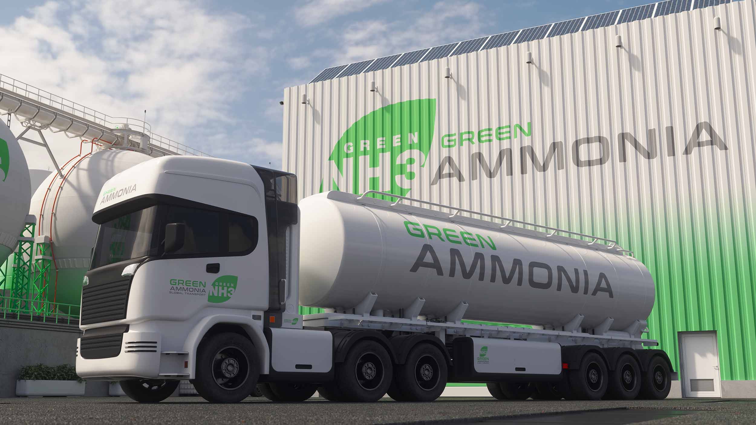 Grünes Ammoniak - Molekuelwende